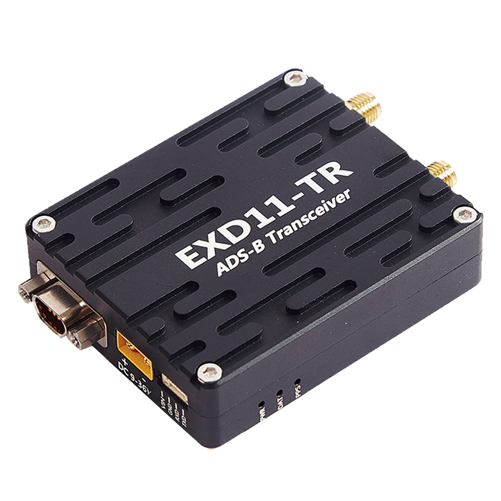 EXD11-TR ADS-B Transceiver (20W-100W) – EXDTEK