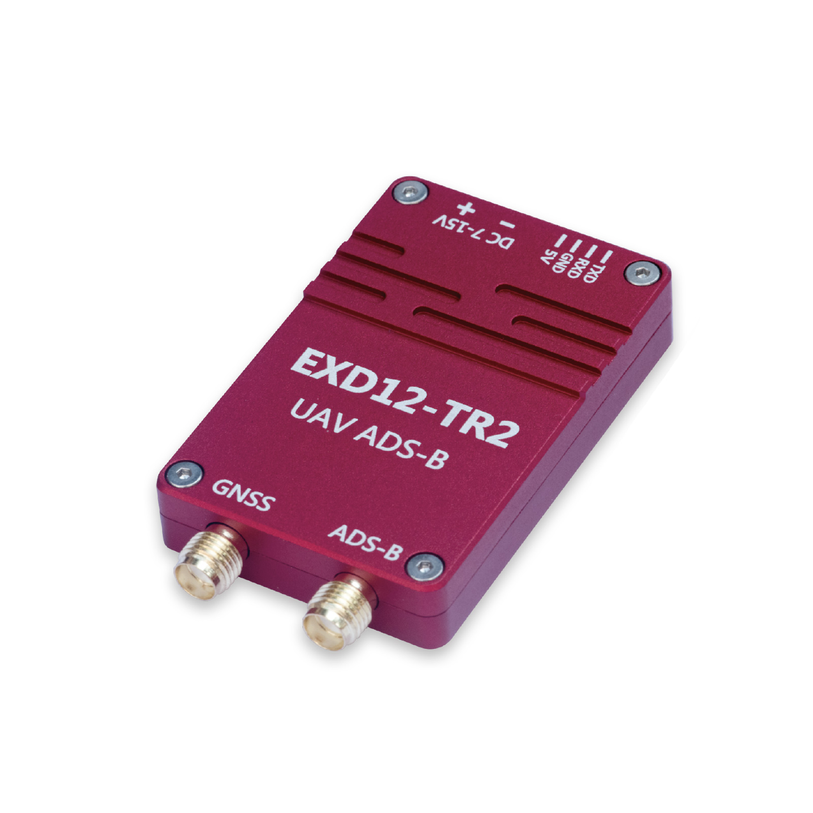EXD12-TR2 ADS-B Transceiver (0.5W-4W) – EXDTEK